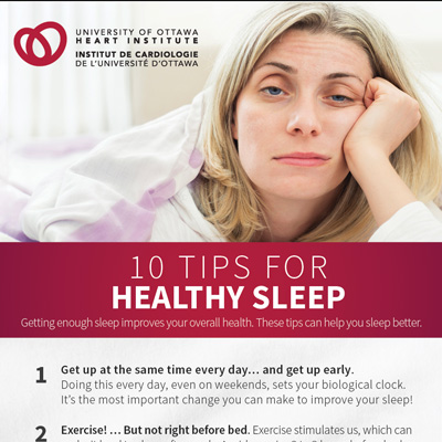 Healthy Sleep and Your Heart: How to Get the Rest You Need | University ...