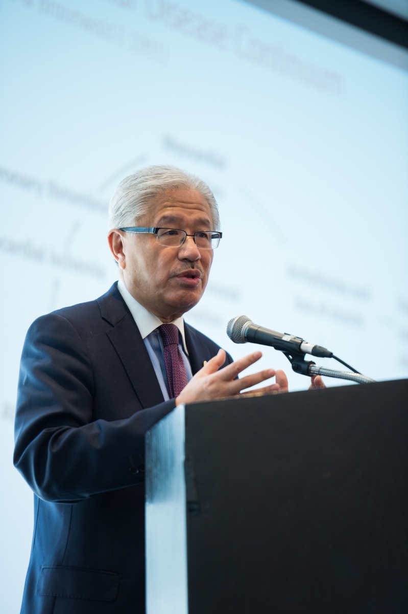 Photo gallery: Wilbert J. Keon Endowed Lectures presented by Dr. Victor ...