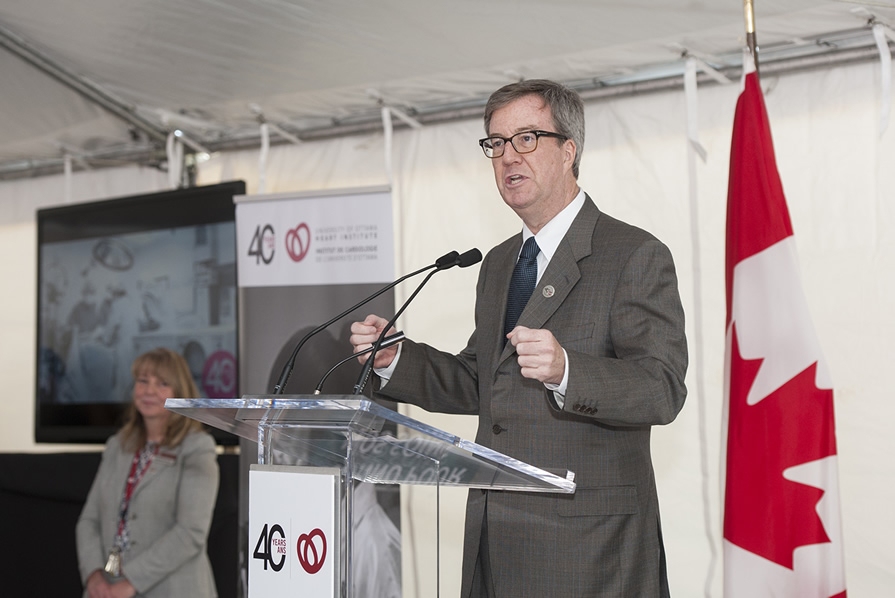 Our 40th Anniversary | University of Ottawa Heart Institute