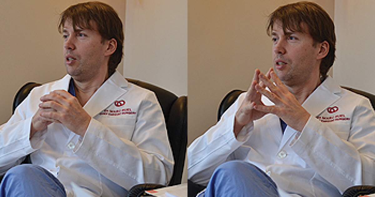 Le Dr Marc Ruel : l’avancement des soins et de la recherche en ...
