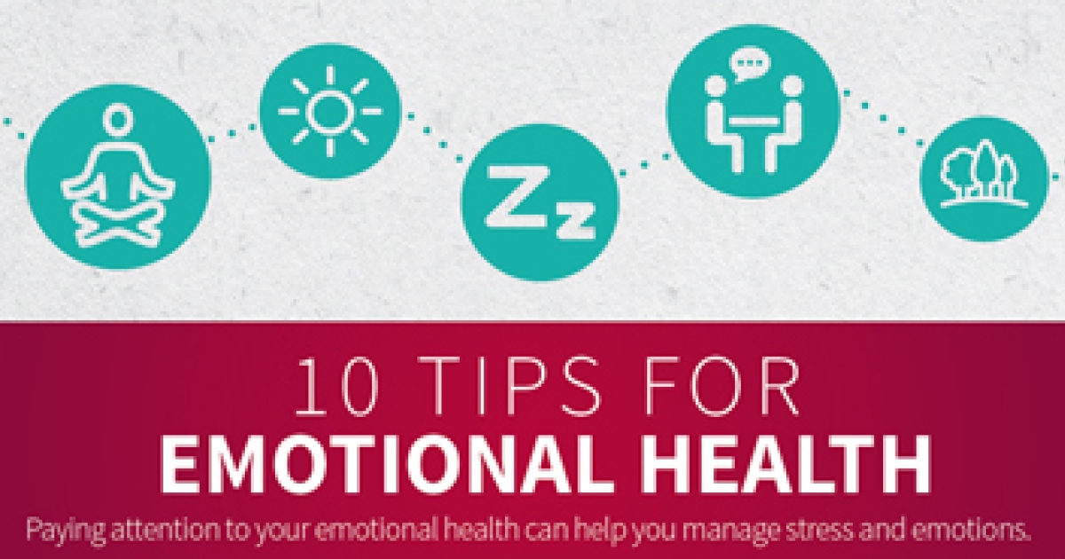 10 Tips for Emotional Health | University of Ottawa Heart Institute