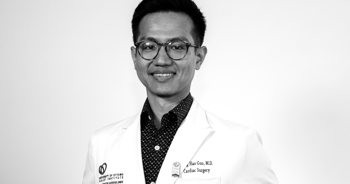 Guo, Ming Hao | University of Ottawa Heart Institute