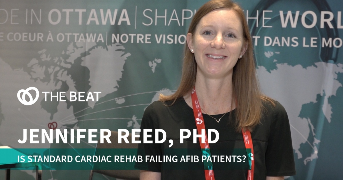 Do standard cardiac rehabilitation programs fail patients with atrial ...