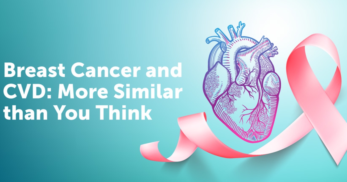 Breast cancer and cardiovascular disease: More similar than you think ...