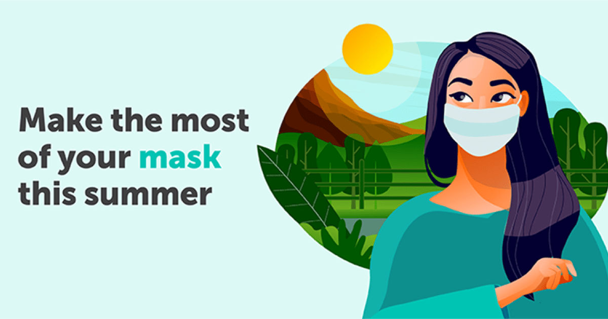 Make the most of your mask this summer: Beat the heat and keep COVID ...