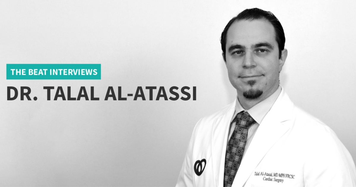 Les Entretiens du Beat : Dr Talal Al-Atassi | Institut de cardiologie ...