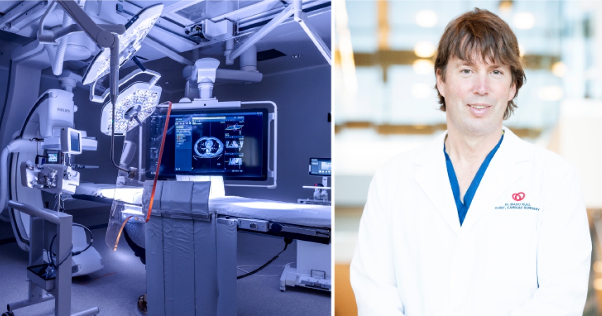 Dr. Marc Ruel reflects on 11 years as chief of cardiac surgery ...