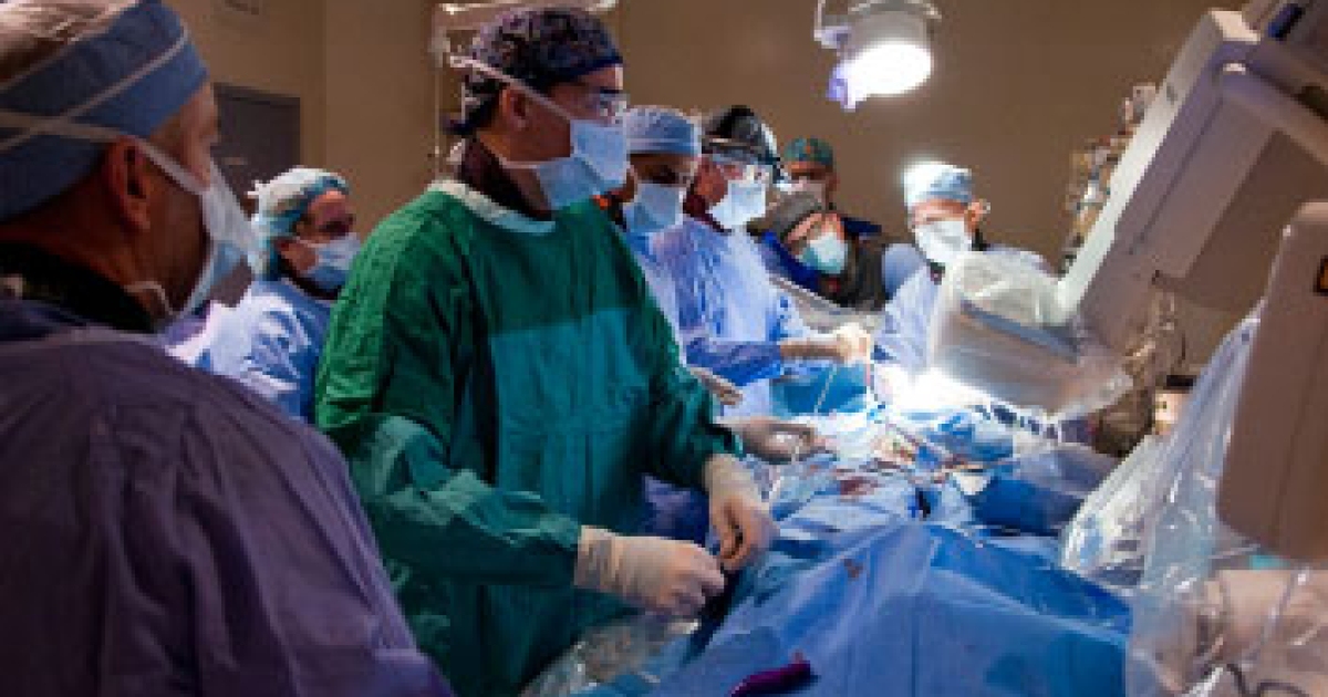 Interventional Cardiologists Champion Broad Innovation | University of ...